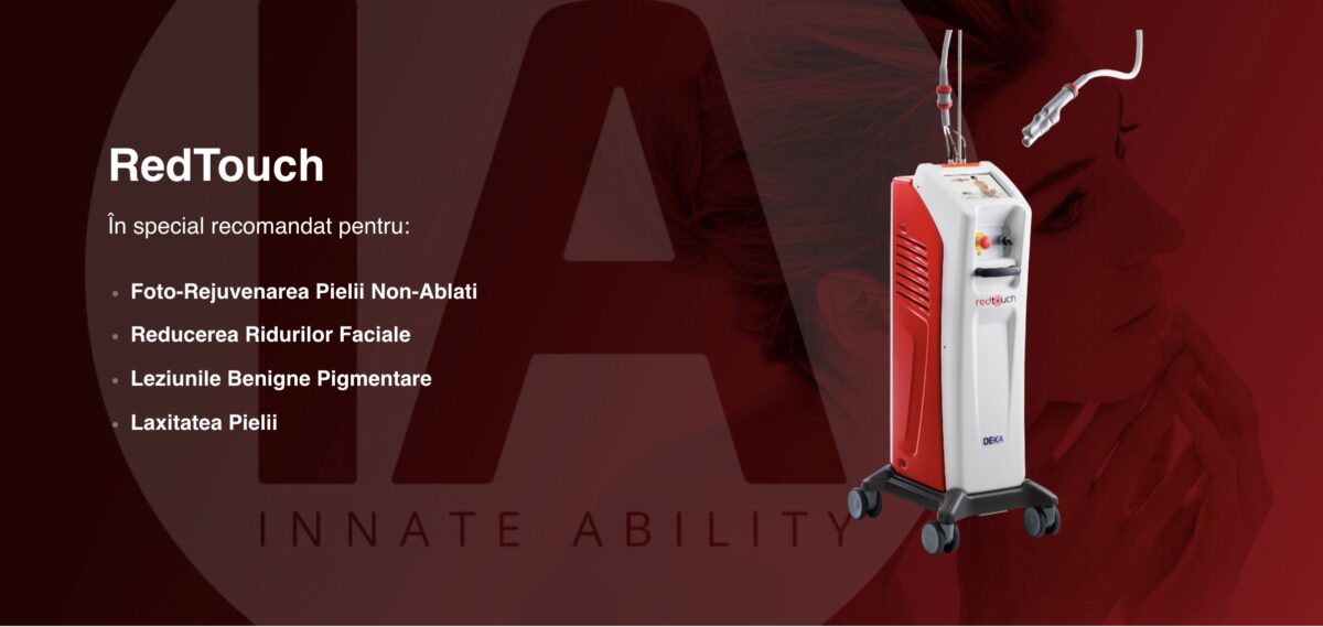 RedTouch | DEKA Laser | Unic Importator România | Medical Estetic Line